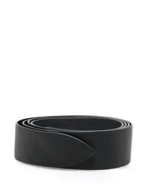 CORTANA Grained-effect Belt