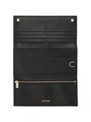 LOTTUSSE Carteras Grainy Leather Wallet
