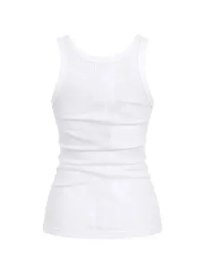PHARAOH Cass Ribbed Tank Top