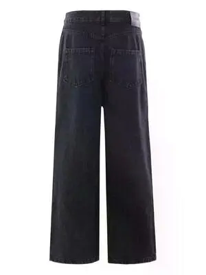 Loewe Anagram Wide-leg Jeans