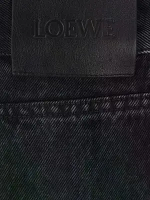 Loewe Anagram Wide-leg Jeans