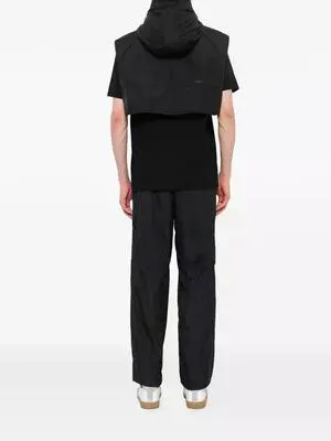 JUUN.J Hooded Cotton T-shirt