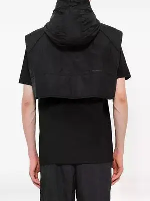 JUUN.J Hooded Cotton T-shirt