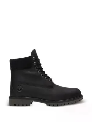 Timberland Heritage 6-inch Combat Boots - Black