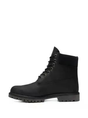 Timberland Heritage 6-inch Combat Boots - Black