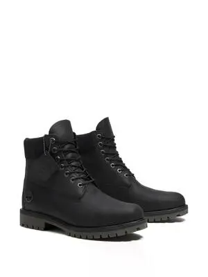 Timberland Heritage 6-inch Combat Boots - Black