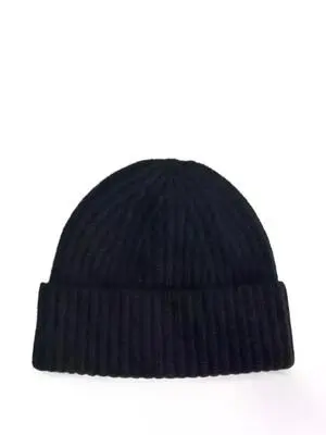 LISA YANG Ribbed-knit Beanie Hat