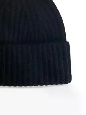 LISA YANG Ribbed-knit Beanie Hat