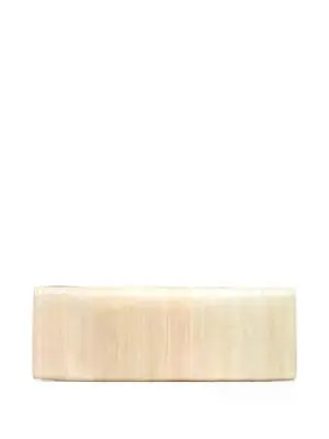 Proenza Schouler Hex Clutch In Eel