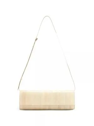 Proenza Schouler Hex Clutch In Eel - Neutrals
