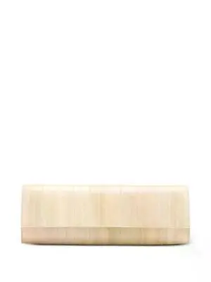 Proenza Schouler Hex Clutch In Eel - Neutrals