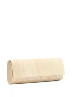 Proenza Schouler Hex Clutch In Eel - Neutrals