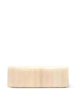Proenza Schouler Hex Clutch In Eel - Neutrals