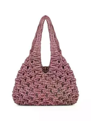 HIBOURAMA Vannifique Crystal-embellished Shoulder Bag