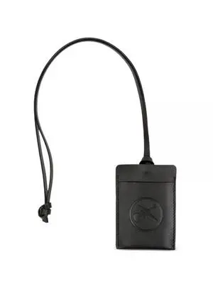 A.p.c. Dough Leather Card Holder - Black