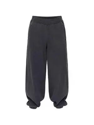Deus Ex Machina Shield Garment-dyed Track Pants - Black