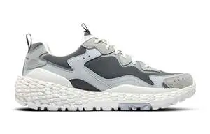 Sketchers Monster Marathon Running Sneakers 'white Grey