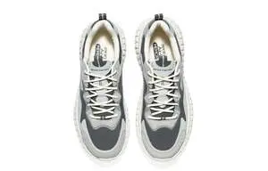 Sketchers Monster Marathon Running Sneakers 'white Grey