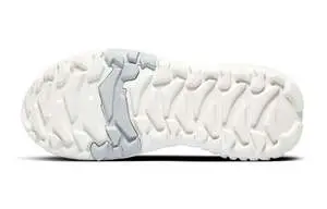 Sketchers Monster Marathon Running Sneakers 'white Grey
