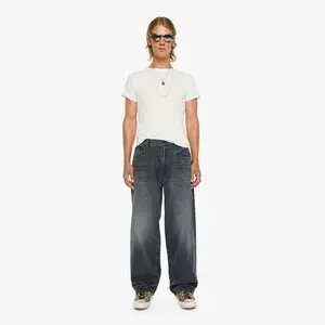 MOTHER The Menace Dead To Rights Jeans - Black