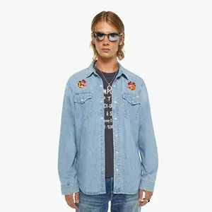 MOTHER The City Charmer Get Em Tiger Shirt