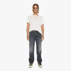 MOTHER The Bronco Dead To Rights Jeans - Black