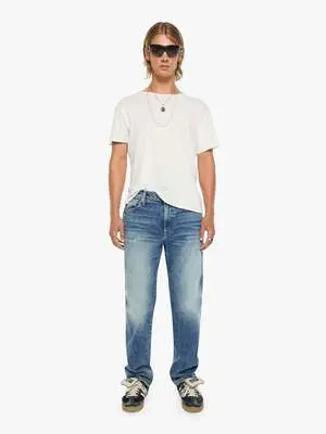 Mother Zip Up Jeans For Men