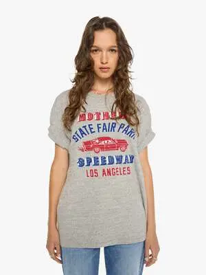 MOTHER The Lowdown State Fair Park T-shirt - Grey