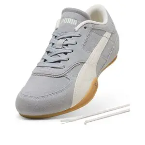 PUMA Bella Mina Suede 'gray Echo Gum