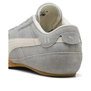 PUMA Bella Mina Suede 'gray Echo Gum