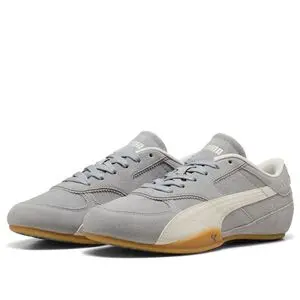 PUMA Bella Mina Suede 'gray Echo Gum