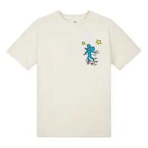 CONVERSE X Keith Haring Mouse T-shirt Asia Sizing