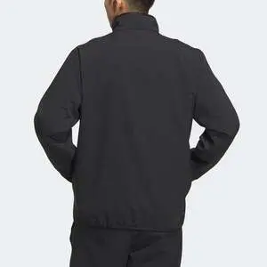 Adidas Three Stripes Stand Collar Jacket Black
