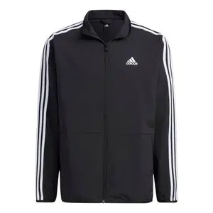 Adidas Three Stripes Stand Collar Track Jacket - Default Colorway