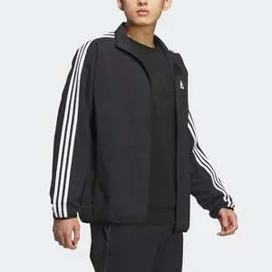 Adidas Three Stripes Stand Collar Track Jacket