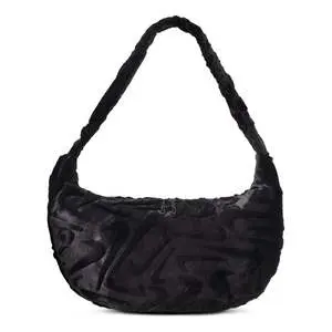 Nike Faux Fur Slouchy Bag