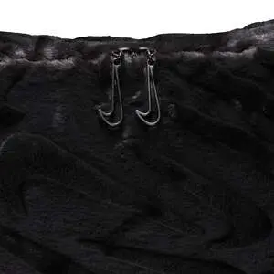 Nike Faux Fur Slouchy Bag