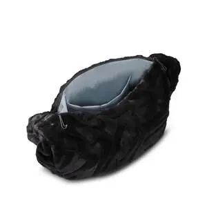 Nike Faux Fur Slouchy Bag