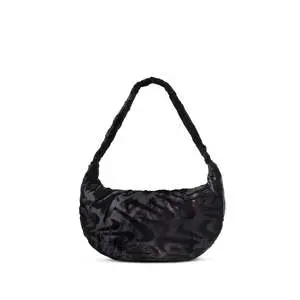 Nike Faux Fur Slouchy Bag