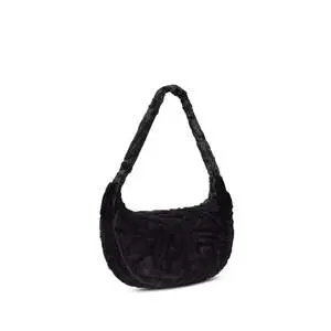 Nike Faux Fur Slouchy Bag