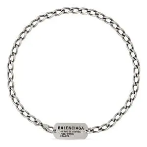 Balenciaga Tags Choker