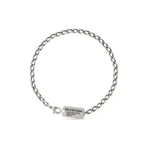 Balenciaga Tags Choker