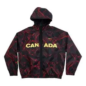 Nike X Drake Nocta Canada Academy Jacket - Black/university Red