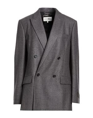 MAISON MARGIELA Blazer Size Virgin Wool - Grey