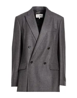 MAISON MARGIELA Blazer Size Virgin Wool