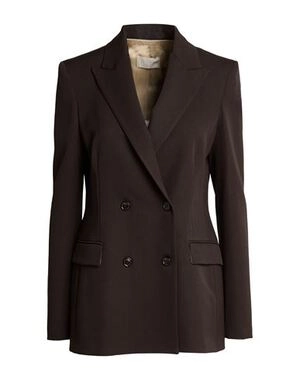 DRUMOHR Blazer Dark Size Virgin Wool - Brown