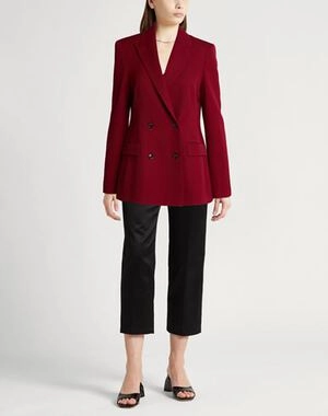 DRUMOHR Virgin Wool Blazer - Red