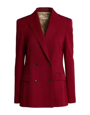 DRUMOHR Virgin Wool Blazer - Red