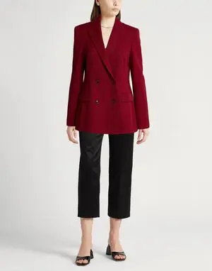 DRUMOHR Virgin Wool Blazer - Red