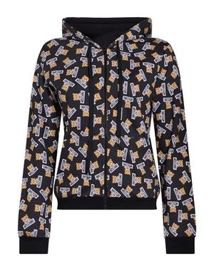 Moschino Sweatshirt Size Cotton - Black